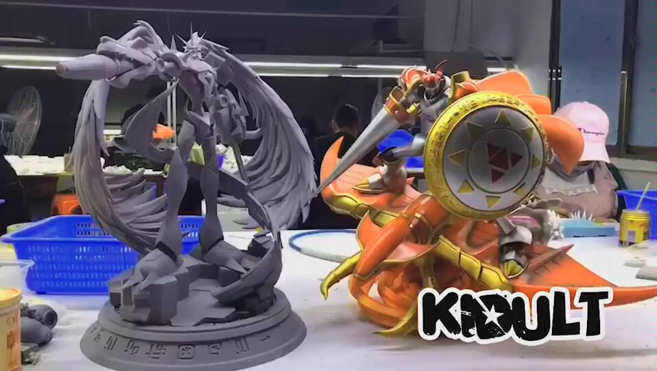 手办模型,你说人物我来制作。