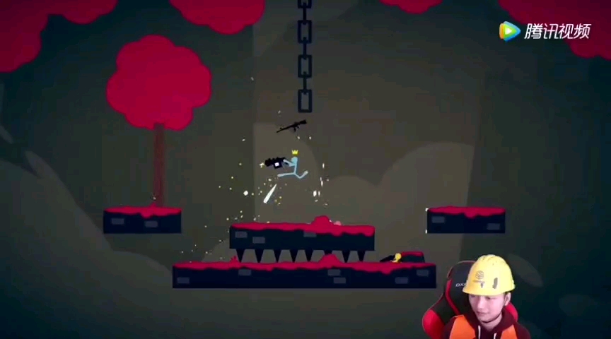 《籽岷BUG 1v3 下》火柴人大乱斗Stick Fight The Game(搬运籽岷未投...