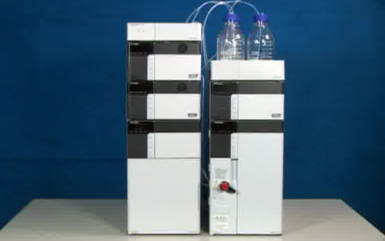 岛津高效液相色谱LC-20A教学视频-仪器操作