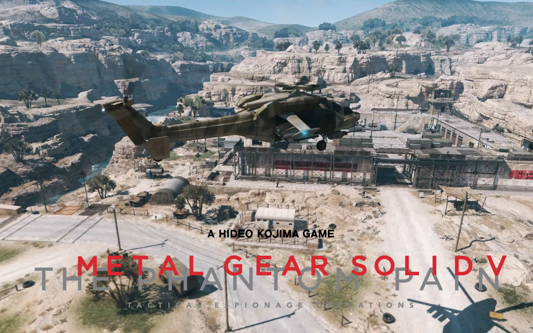 【合金装备5】MOD分享-让5年前的游戏画质焕然一新!Reshade+...