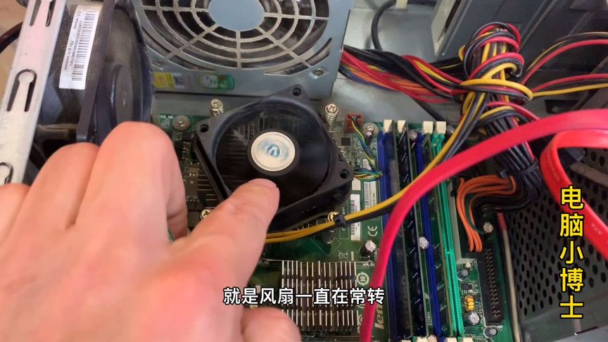 台式机电脑有这样的故障,按照视频方法试一下,大部分都可以好