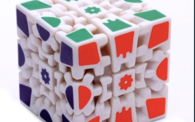 三阶齿轮魔方二代、三代 教程