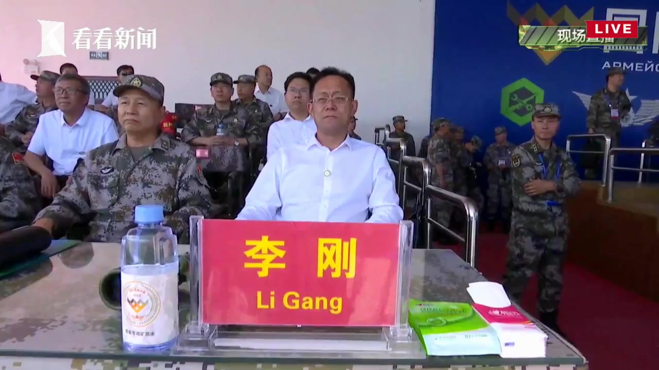十二国陆军库尔勒比拼 “国际军事比赛-2019”开幕