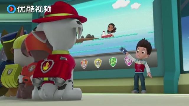 汪汪队立大功:狗狗们营救古灰市长和咕咕鸡,并找回了小黄鸭!