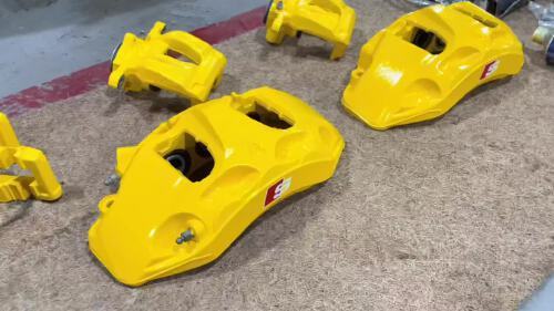 在不更换原厂卡钳的情况下尽可能的去升制动效果这一套搭配你觉得...