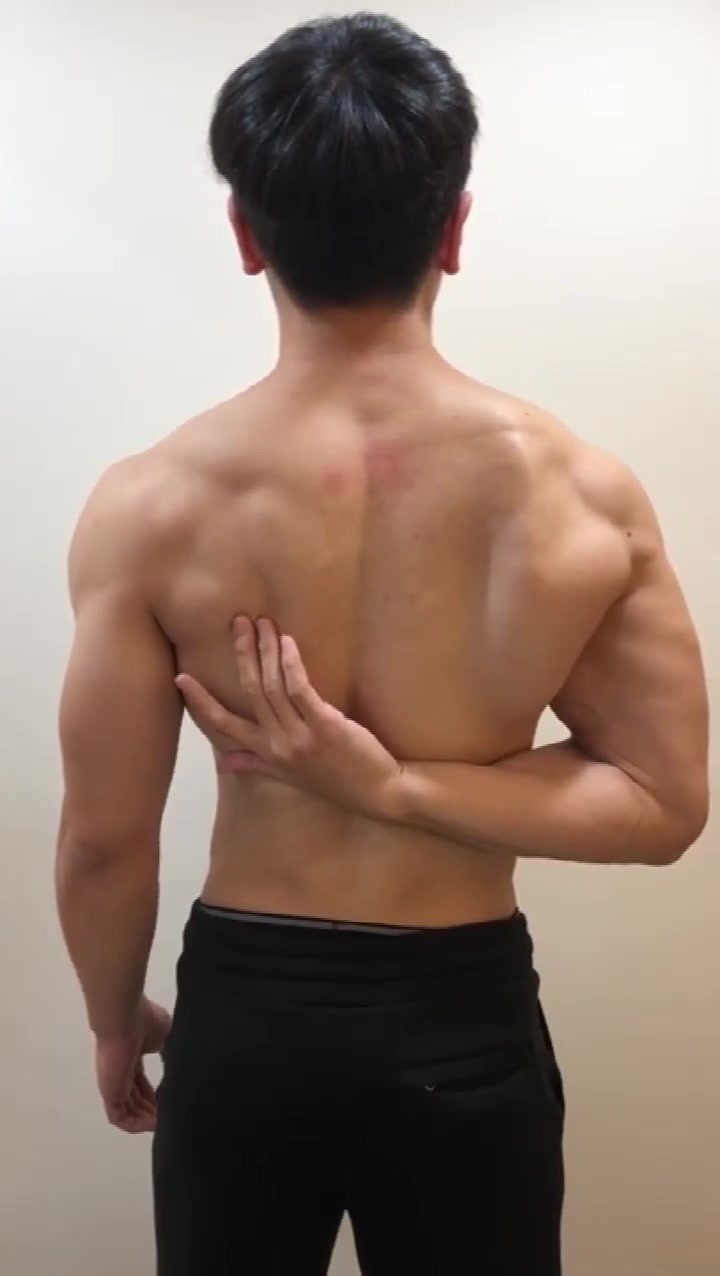 【小谷健身】教你如何正确的肩胛骨后倾练习