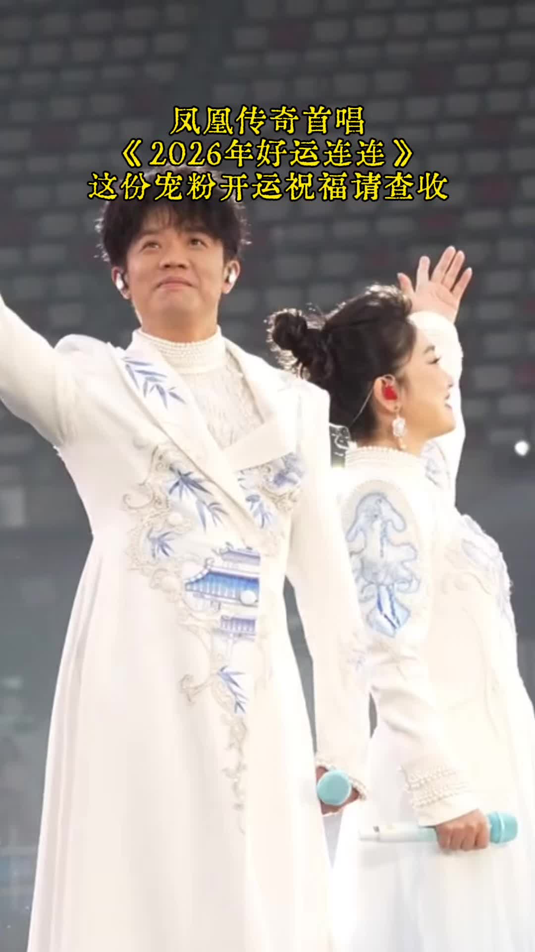 #凤凰传奇演唱会 #音乐现场