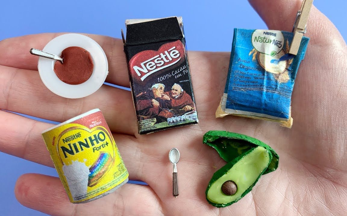 自制迷你食物,一口10个,再也不怕长胖啦!