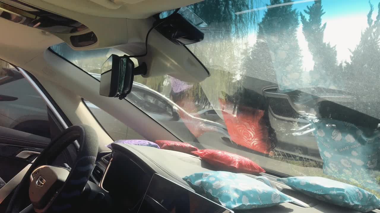 有车友问我,行车记录仪如何走线,拍个视频供大家参考【来自懂车帝...