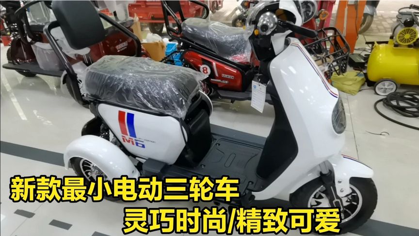 新款最小电动三轮车,老人代步年轻兜风炫丽车型,低至2500