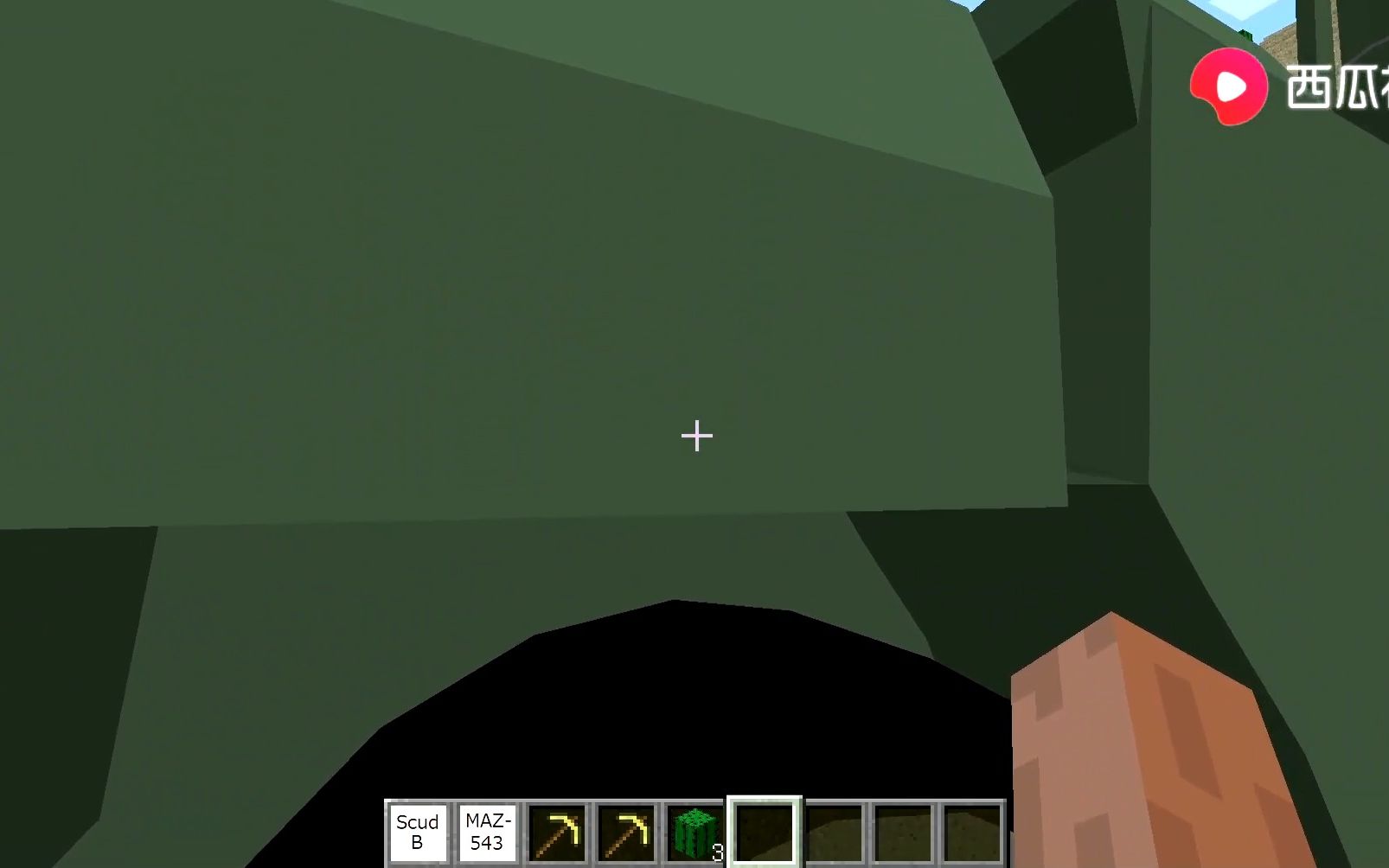 我的世界:装了一个飞毛腿导弹模组,科技感十足威力也不小啊!