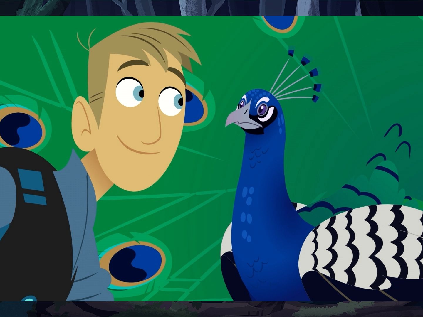 【动物兄弟】漫步在丛林中真的好多动物啊