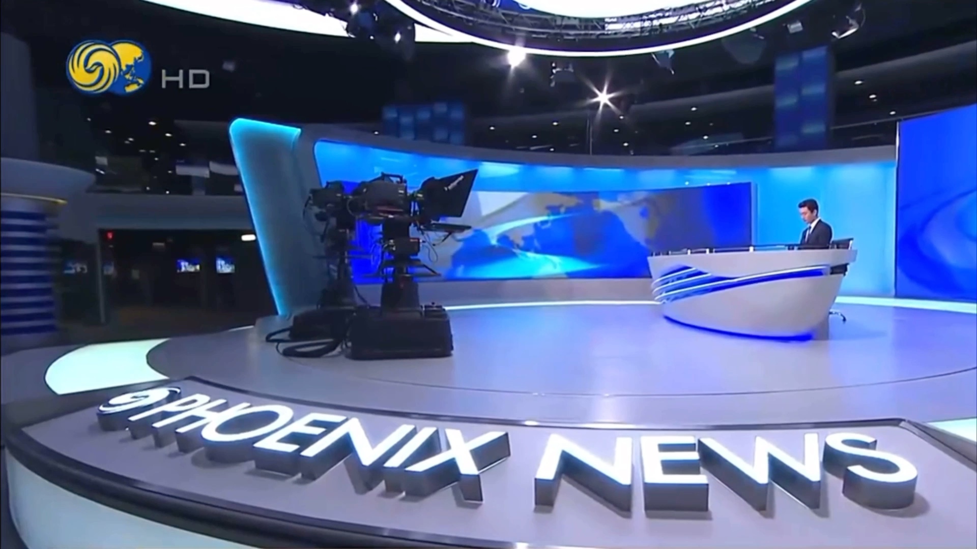 放 送 事 故 之“梦回改版前”(凤凰卫视资讯台《凤凰午间专列》...