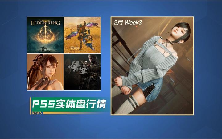 PS5实体游戏行情:四大国民爆款,神价齐至