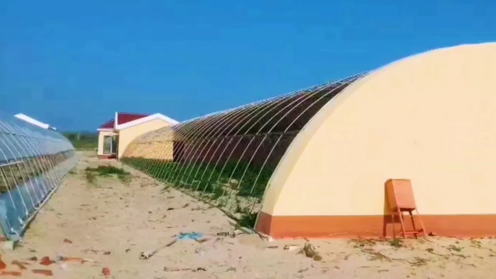 建大棚搞农村种植创业,大棚保温要重视。分享一种既经济又实用的...