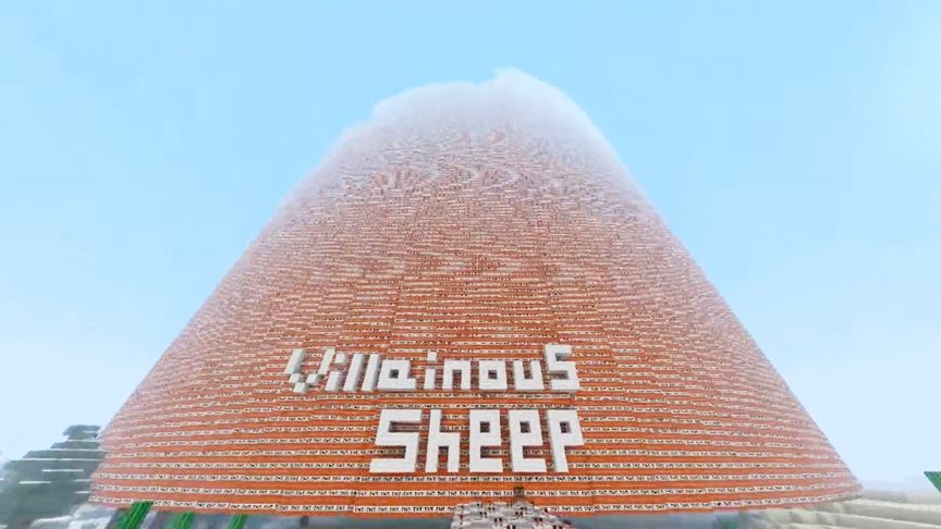 我的世界:用百万TNT炸药建造一座大厦将其引爆,你猜会怎么