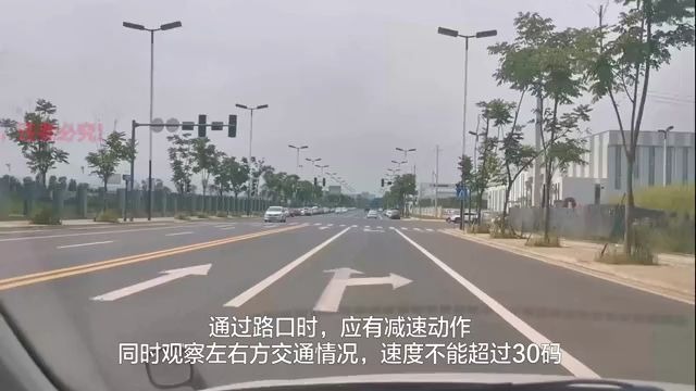 成都市_同庆考场_最新科三5号路线全解说