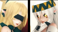 [凹凸世界MMD/帕佩]变得更像我养的狗一点啦-Killer Lady[性转]