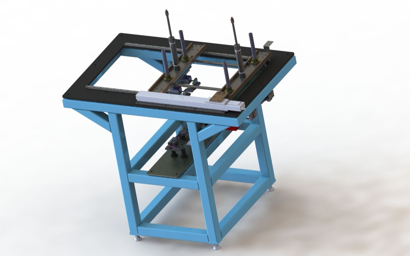 SolidWorks非标自动化设计教程:180度翻转移载机构的设计要点总结-...