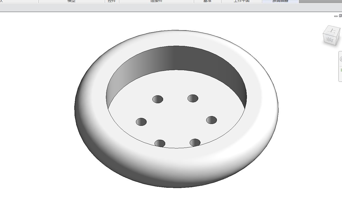 Revit考试模拟题_皂盒