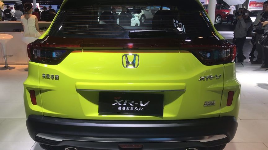 本田XRV又出来亮相了,综合优惠2万元可不是小数目,价格很划算