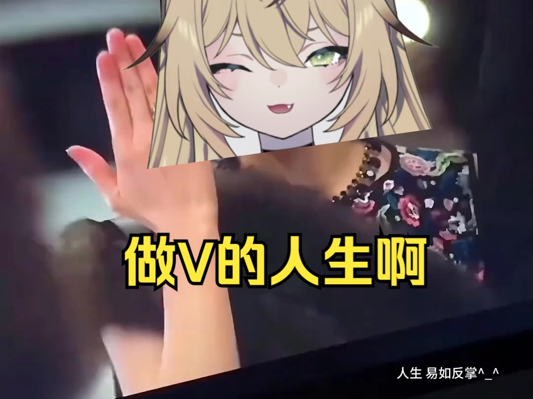 做V人生啊,易如反掌…