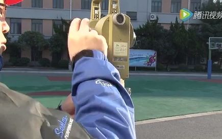 经纬仪测回法测角不含对中整平