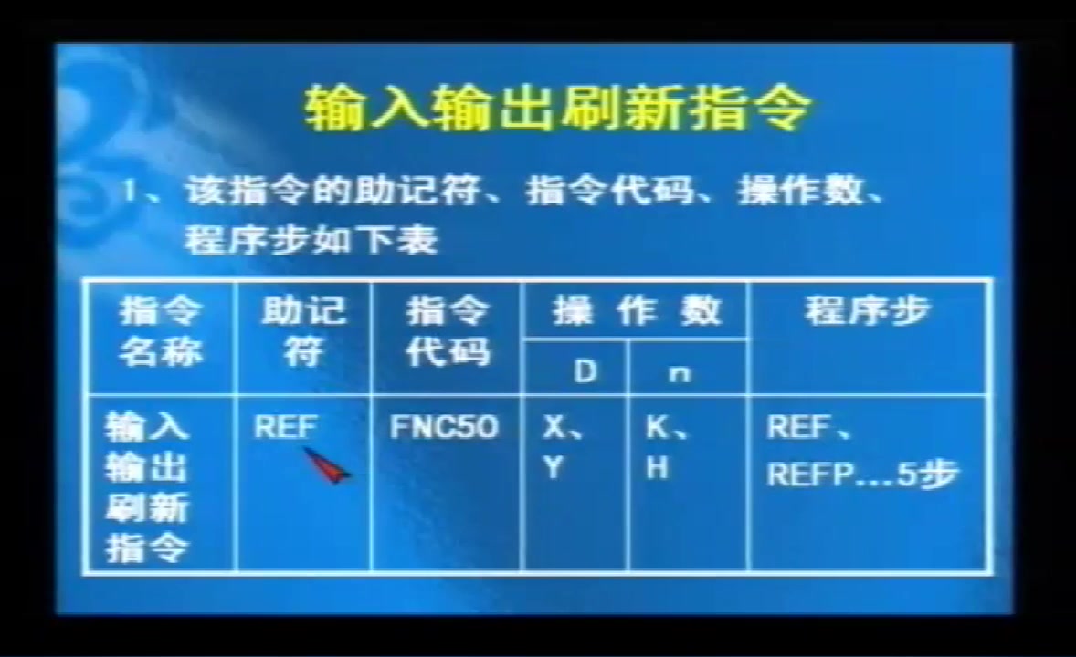 11 3 输入输出刷新指令