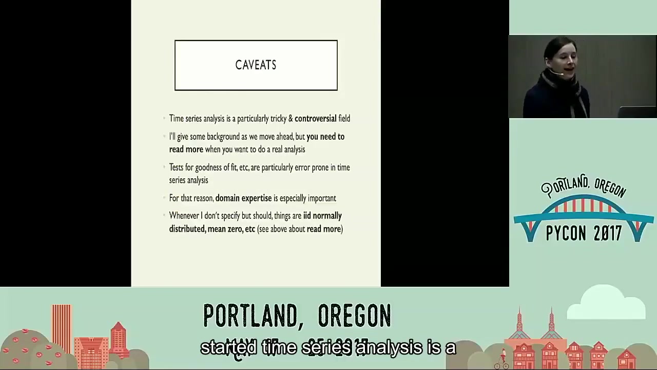 Python时序分析 by Aileen Nielsen