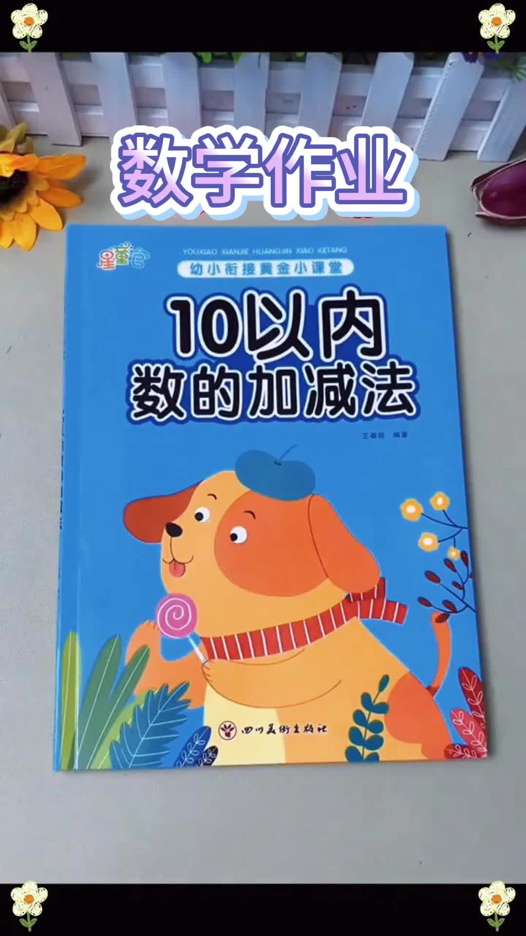 幼小衔接5/10/20以内加减法