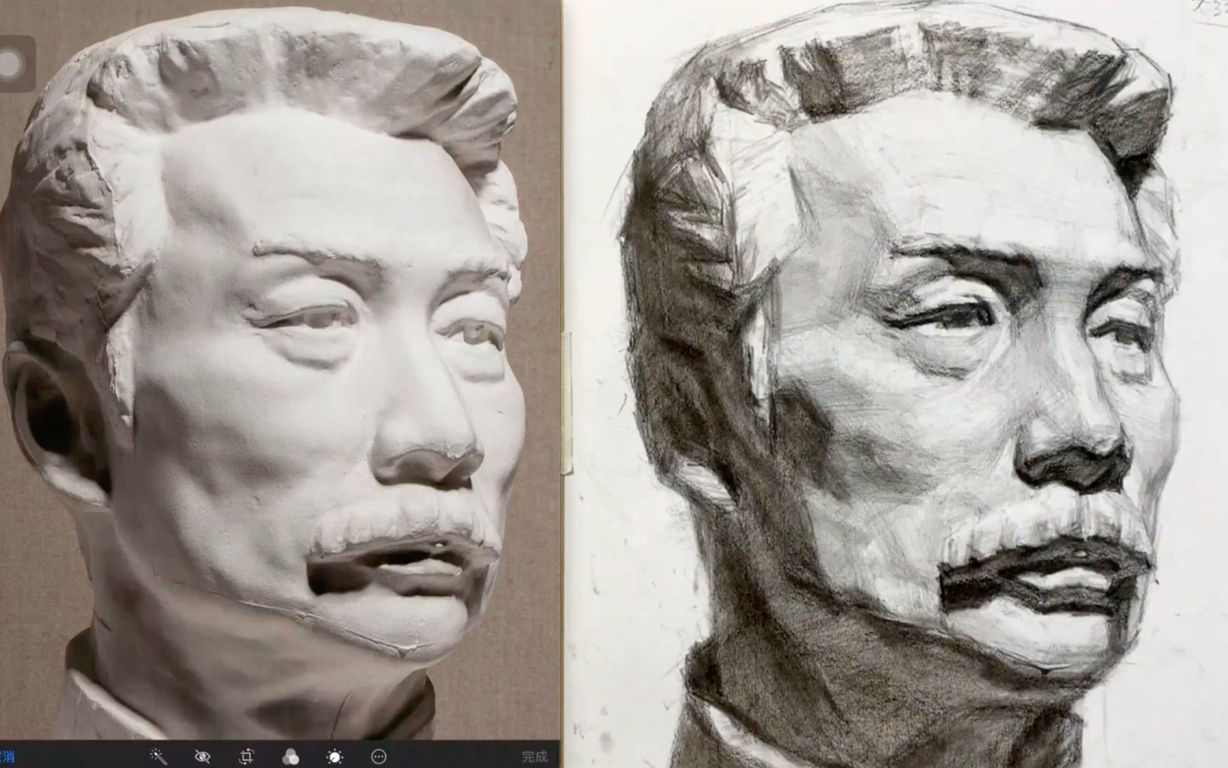 鲁迅说过:不懂结构画出来的光影如同浮光掠影