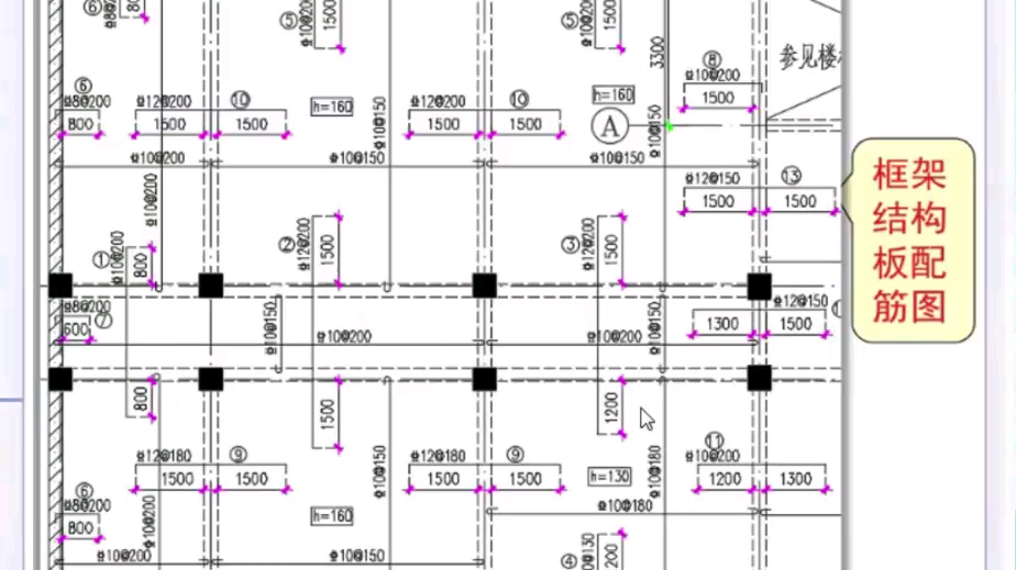 板钢筋的布筋范围如何判断?