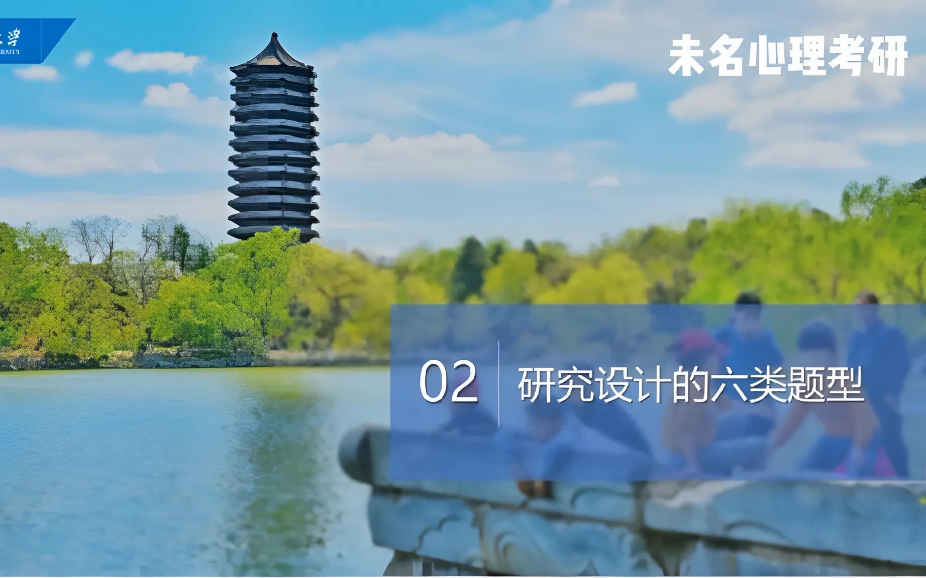 【北大心理学考研347】实验设计的六类题型