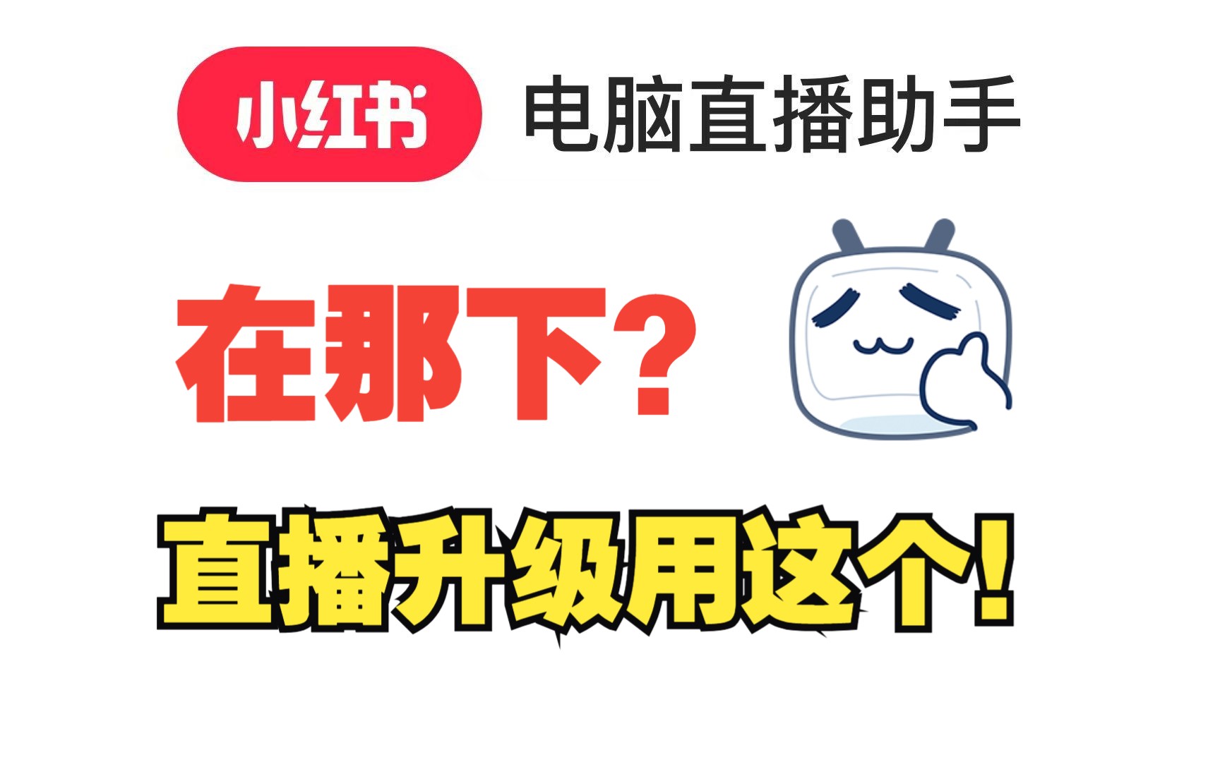 小红书直播助手 下载