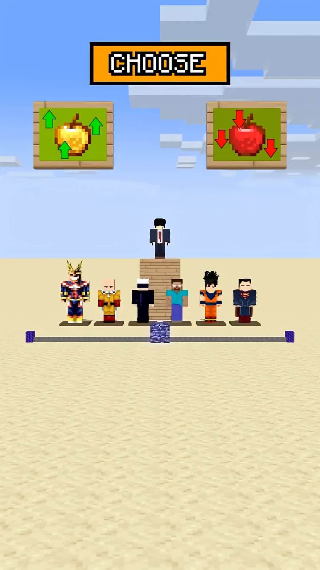 我的世界:这场比赛是谁赢了?