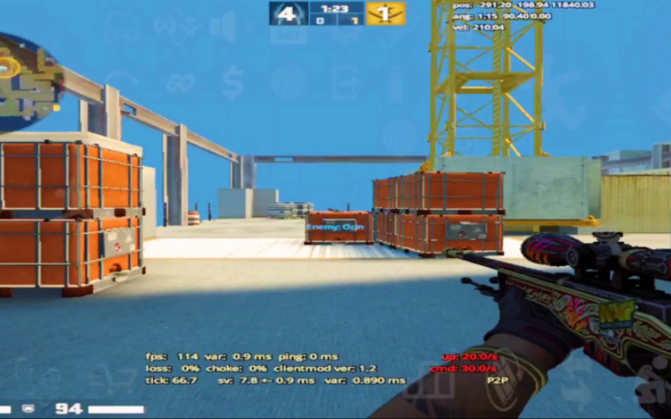 [CSS Client Mod Mobile]新安卓cs起源客户端试玩