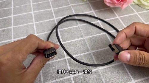 USB数据线接线图怎么接?