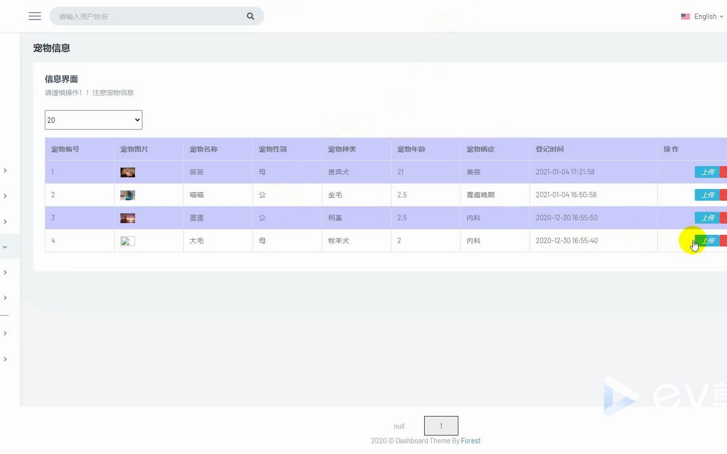 10181-基于SpringBoot的宠物医院管理系统javaweb mysql