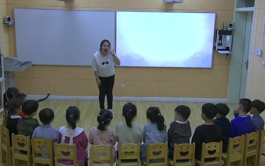 中班数学《小动物回家》优质课