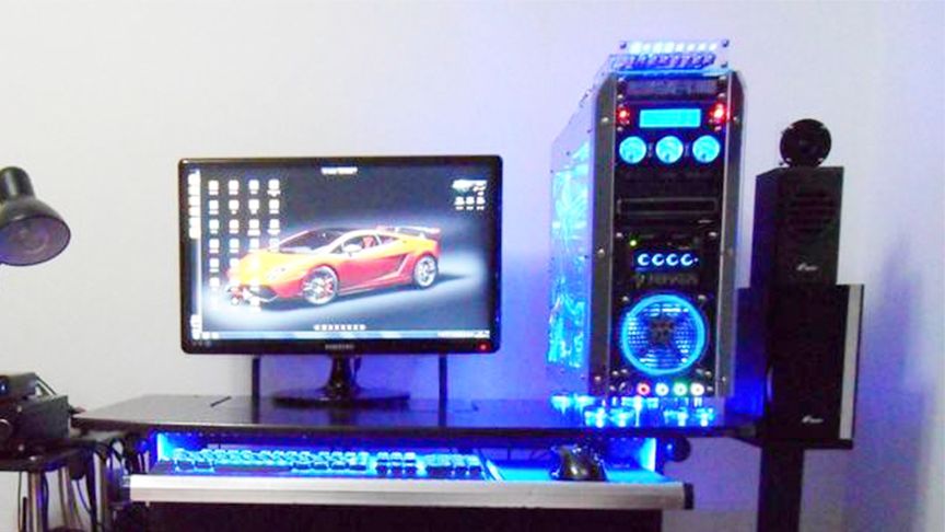 5500元教你装游戏电脑,轻松跑分28万,经济实惠性能强