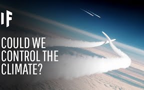 【What IF】如果人类能控制天气会怎么样?