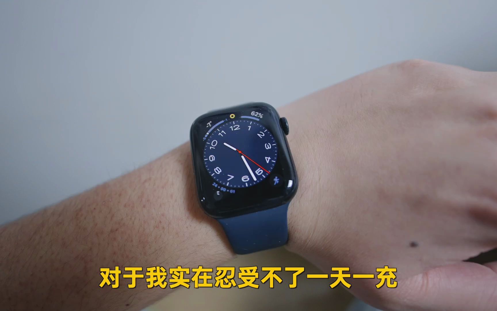 AppleWatchSE2022一个月真实使用体验,三天一充电真香