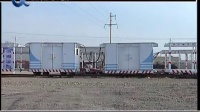 矿用自移设备列车-有轨