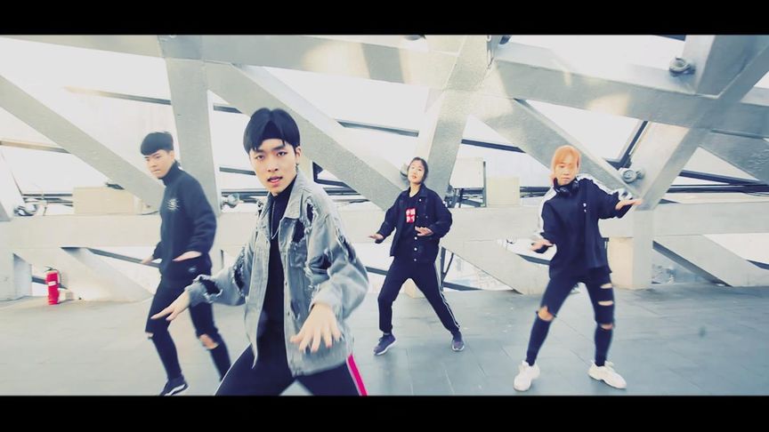 舞蹈版《Uptown Funk》小翰编舞 爵士舞视频 精品MV