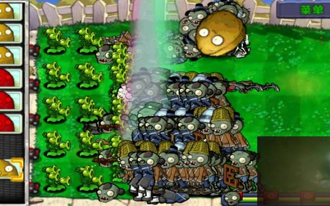 100视频纪念:植物大战僵尸花式作弊2