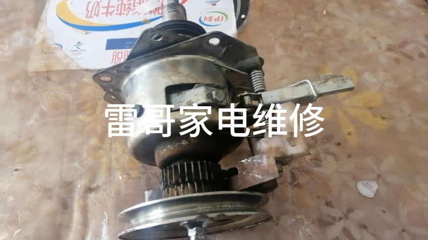 全自动洗衣机隐藏的一个小故障,新手学懂了就可以不去找师傅了。