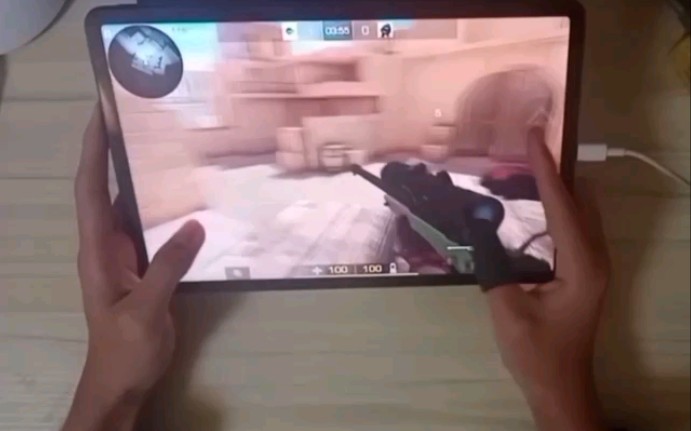 (对峙2)120帧四指平板第一次露手_手机游戏热门视频