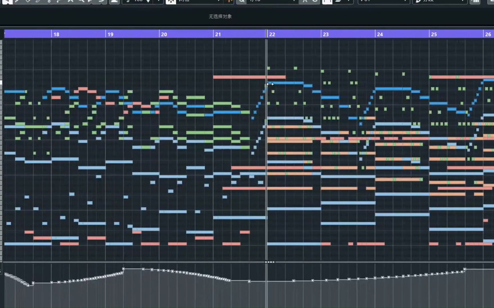 我用学校布置的作曲作业写了一首小管弦