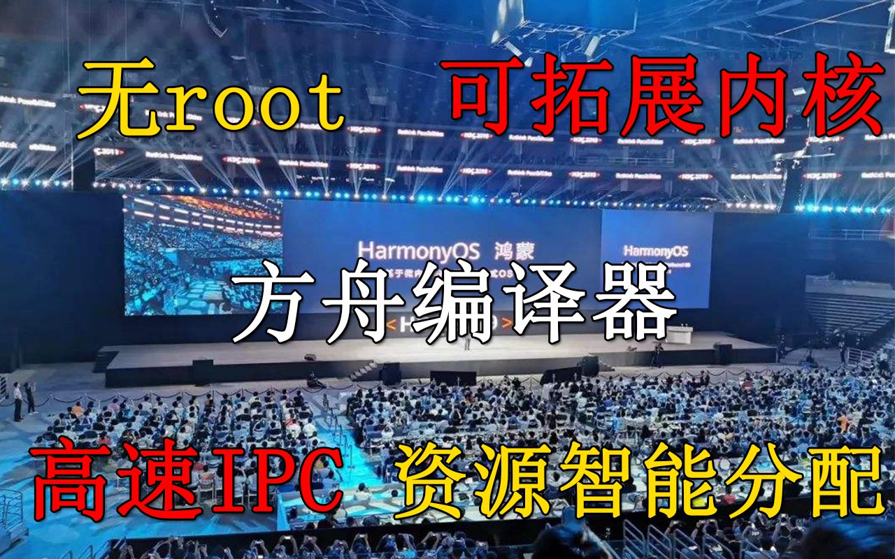 鸿蒙系统的5大看点!程序员带你了解华为开发者大会