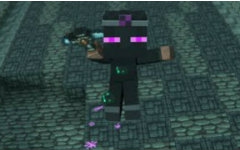 Minecraft动画 神不会死